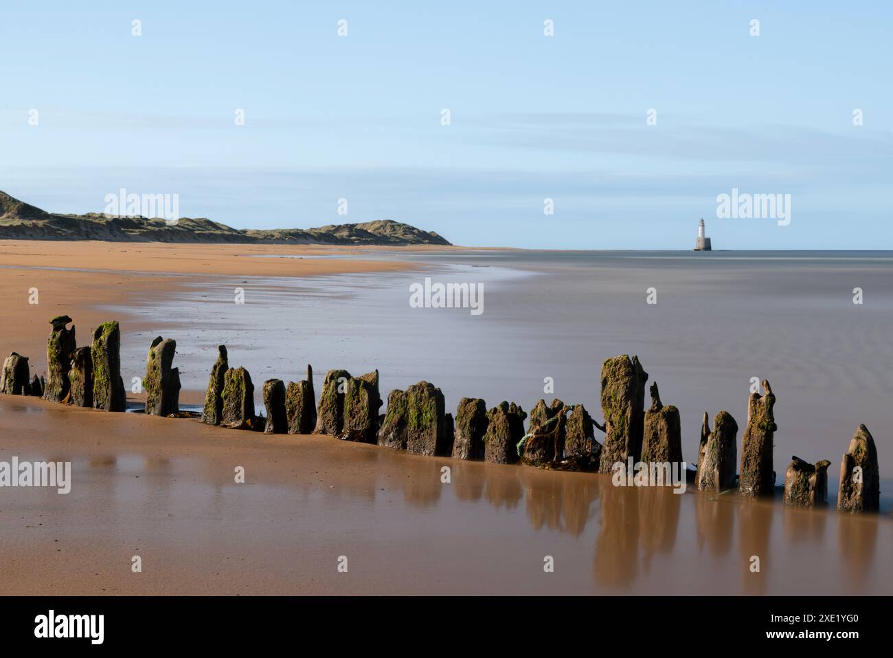 The Rattray Head Lighthouse stands sentinel over the treacherous ...