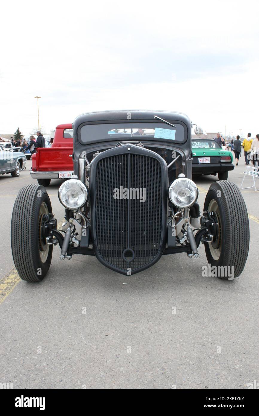 Classic Car Show Stock Photo - Alamy
