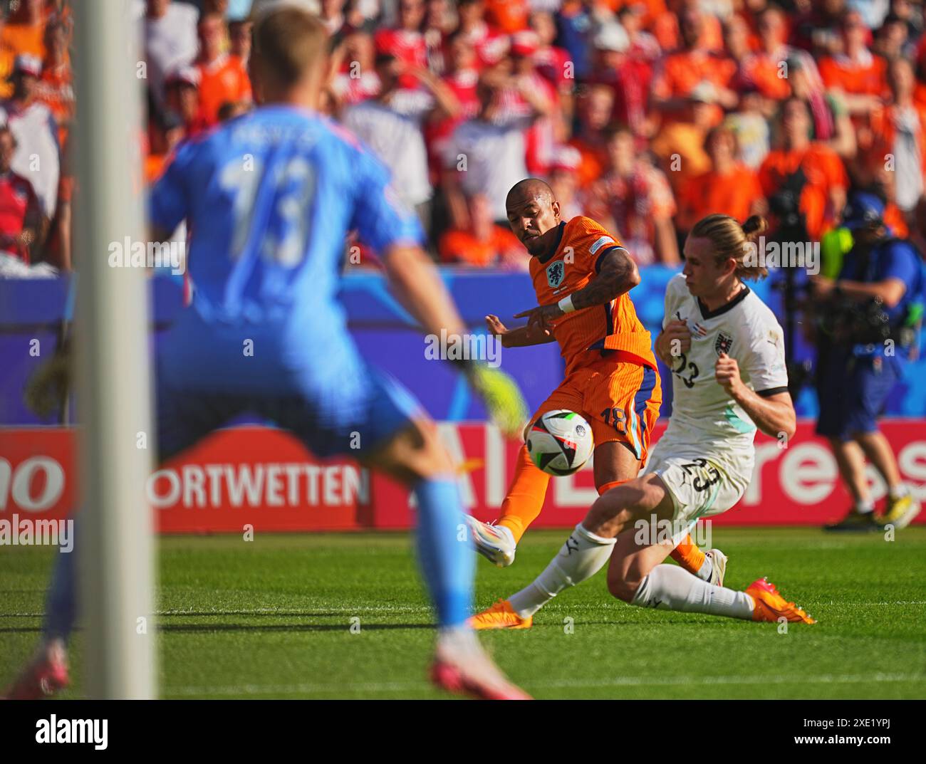 Berlin, Germany. 25th June, 2024. Soccer, UEFA Euro 2024, European ...