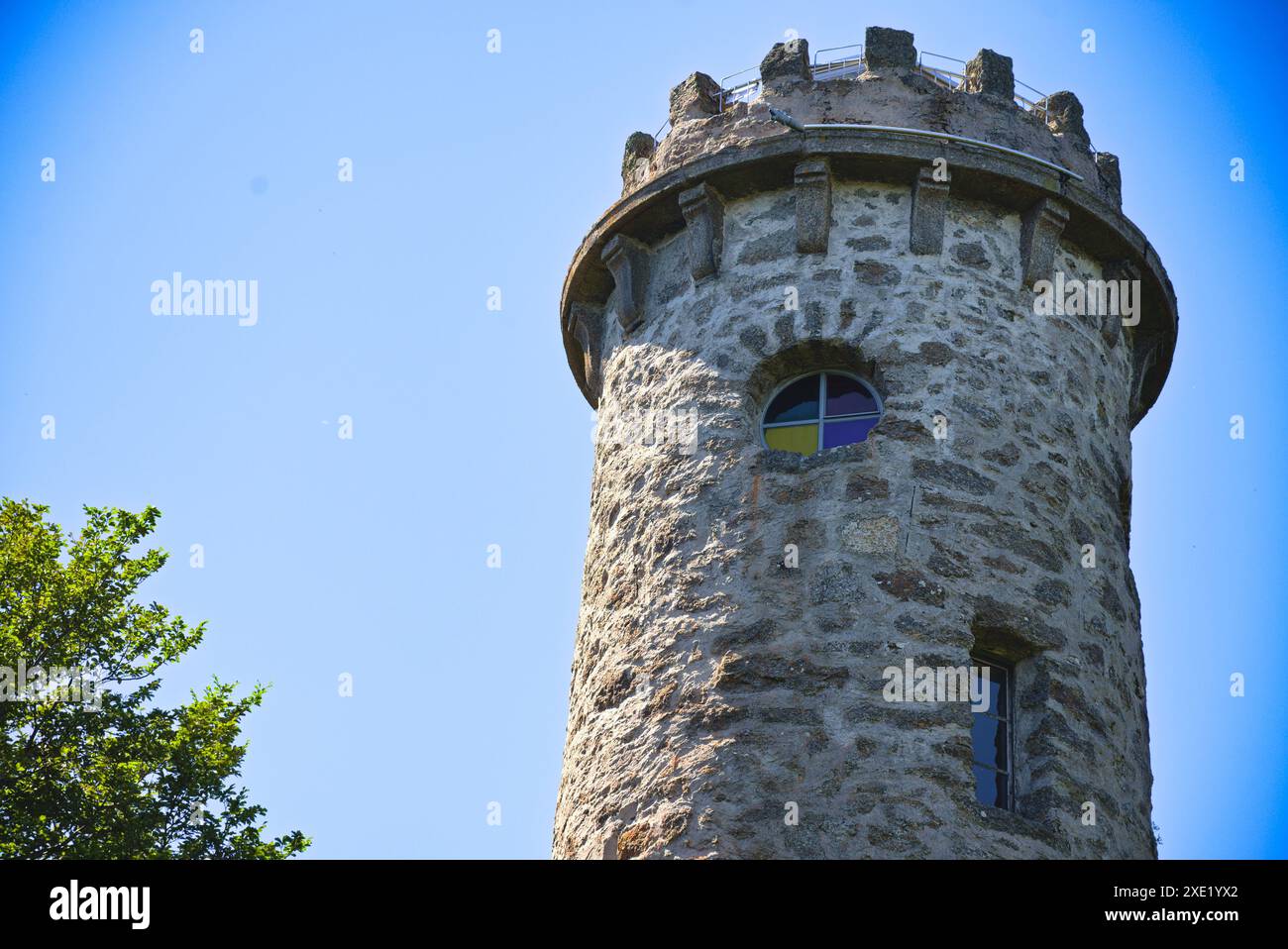 Sternstein Observation Tower and Jubilee Observatory in Bad Leonfelden ...