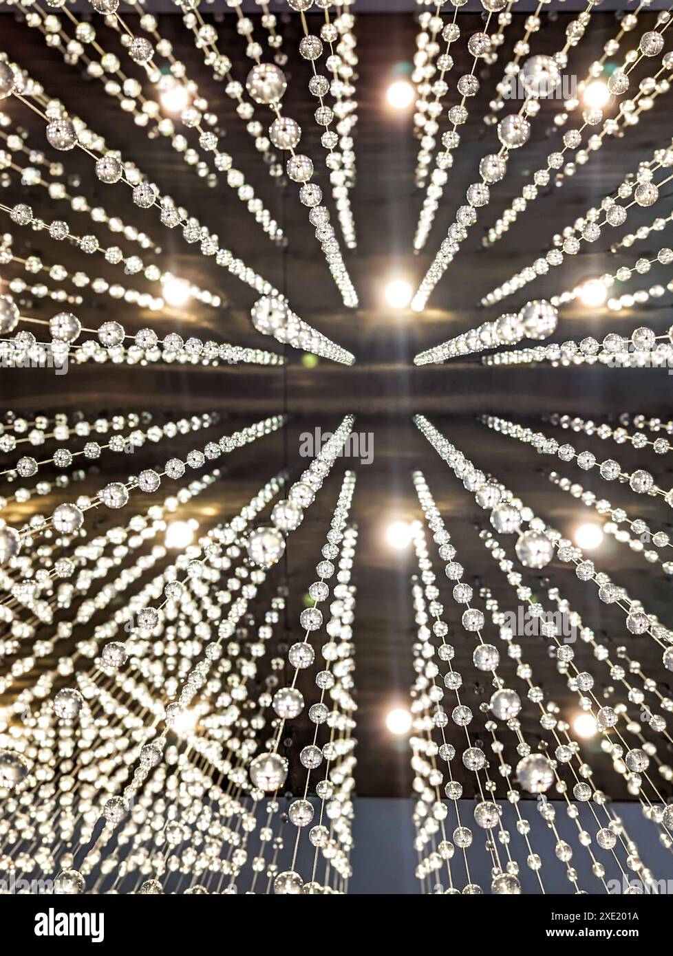 Luxury Chandelier Light pattern background Stock Photo - Alamy