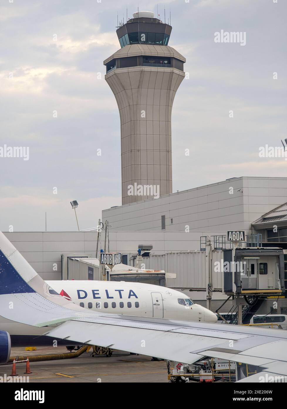 Denver colrado airport structure scenes Stock Photo - Alamy