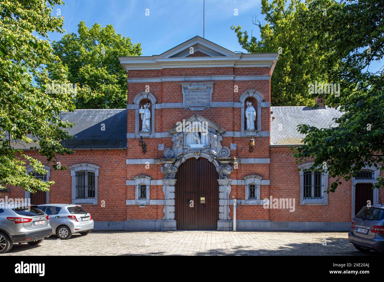 Trappist Abbey of Westmalle, Flemish monastery of Cistercians of Strict ...