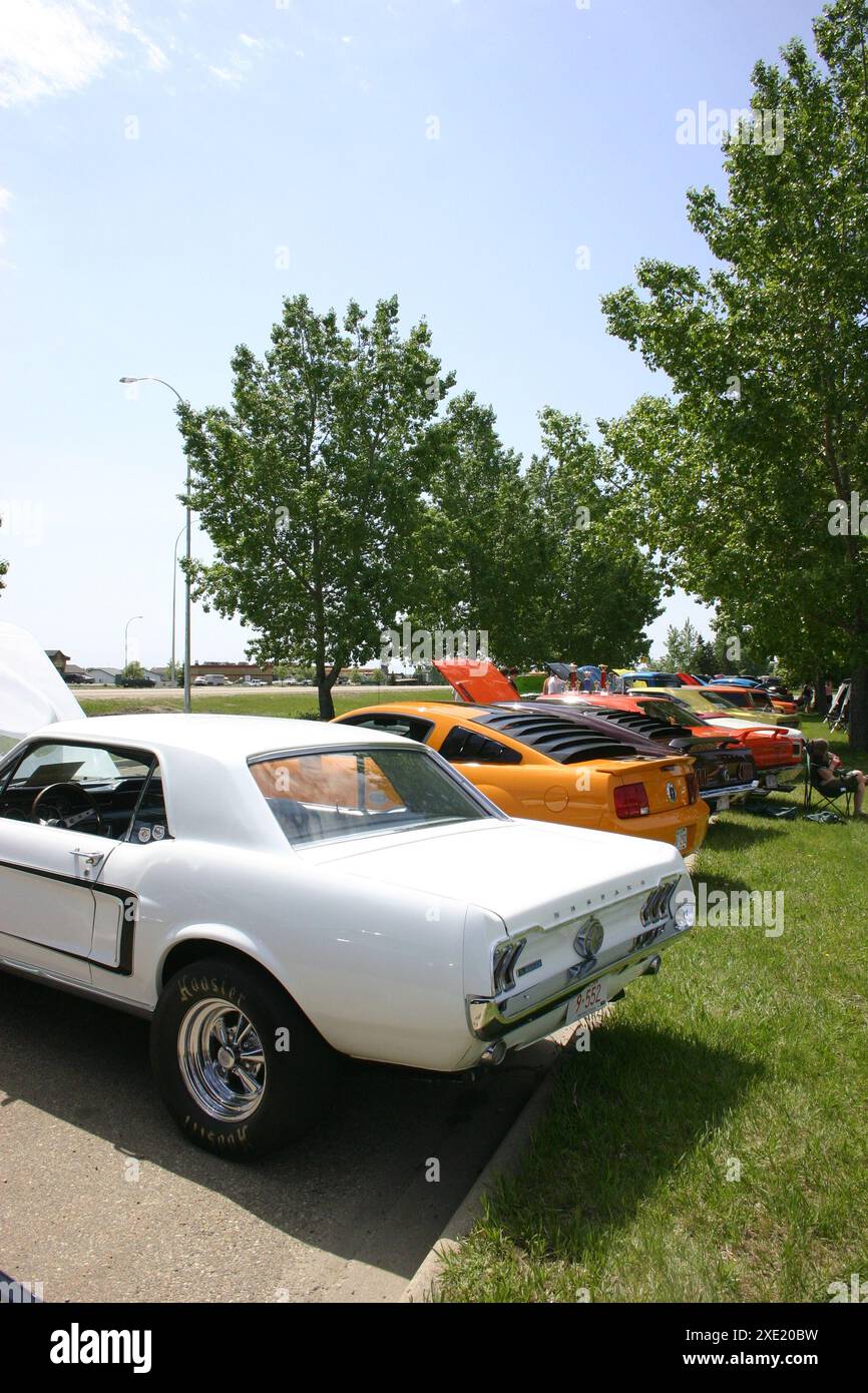 Classic Car Show Stock Photo - Alamy