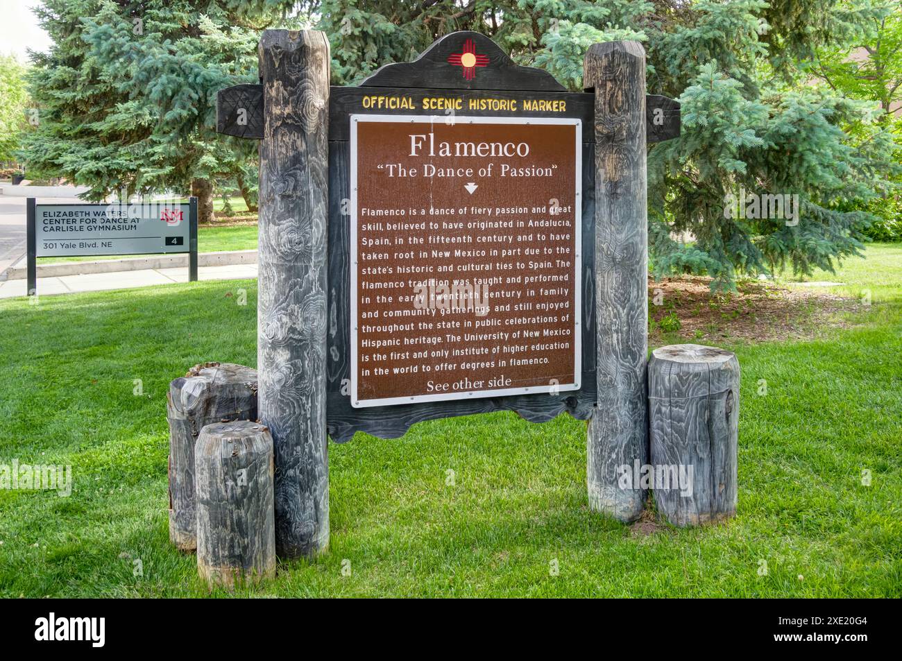 ALBUQUERQUE, NM, USA - MAY 15, 2024: Carita Garcia de Aranda Allison ...