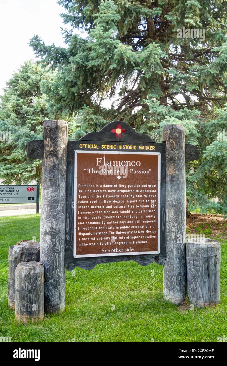 ALBUQUERQUE, NM, USA - MAY 15, 2024: Carita Garcia de Aranda Allison ...