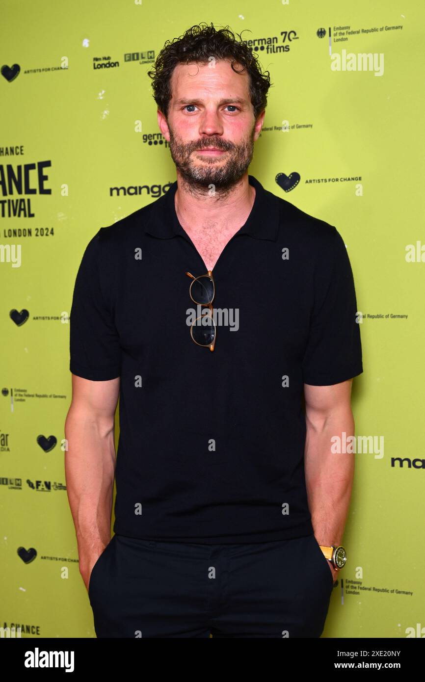 London, UK. 25 June 2024. Jamie Dornan attending the World Premiere of ...