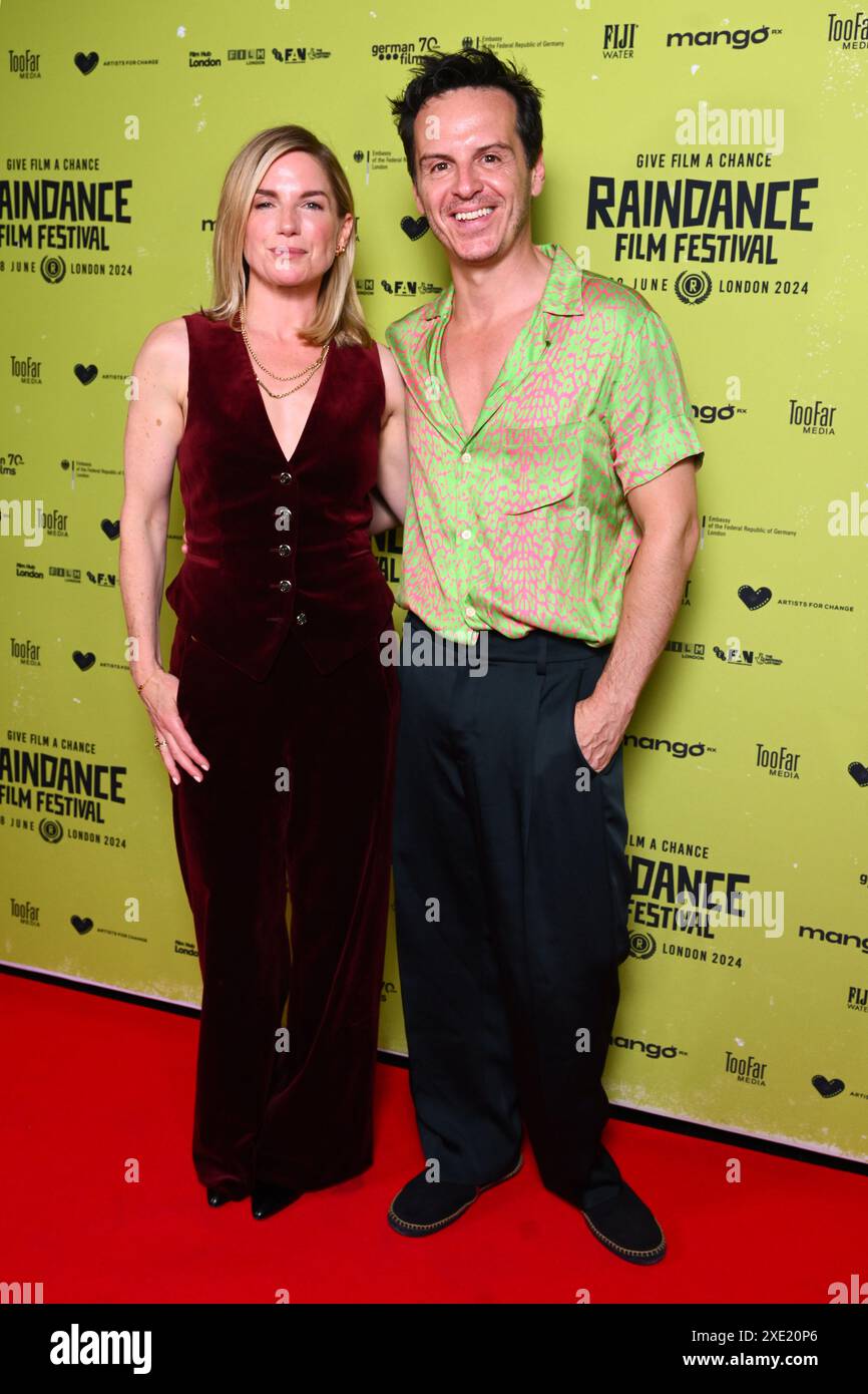 London, UK. 25 June 2024. Eva Birthistle attending the World Premiere ...