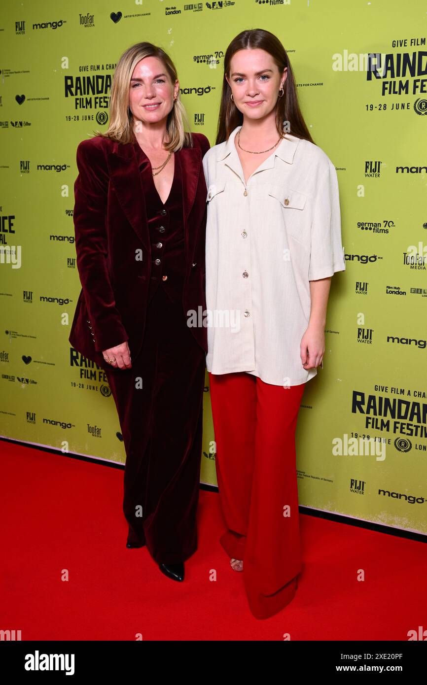 London, UK. 25 June 2024. Eva Birthistle and Liadan Dunlea attending ...