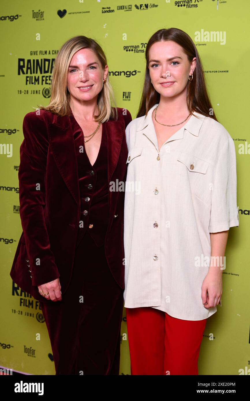 London, UK. 25 June 2024. Eva Birthistle and Liadan Dunlea attending ...