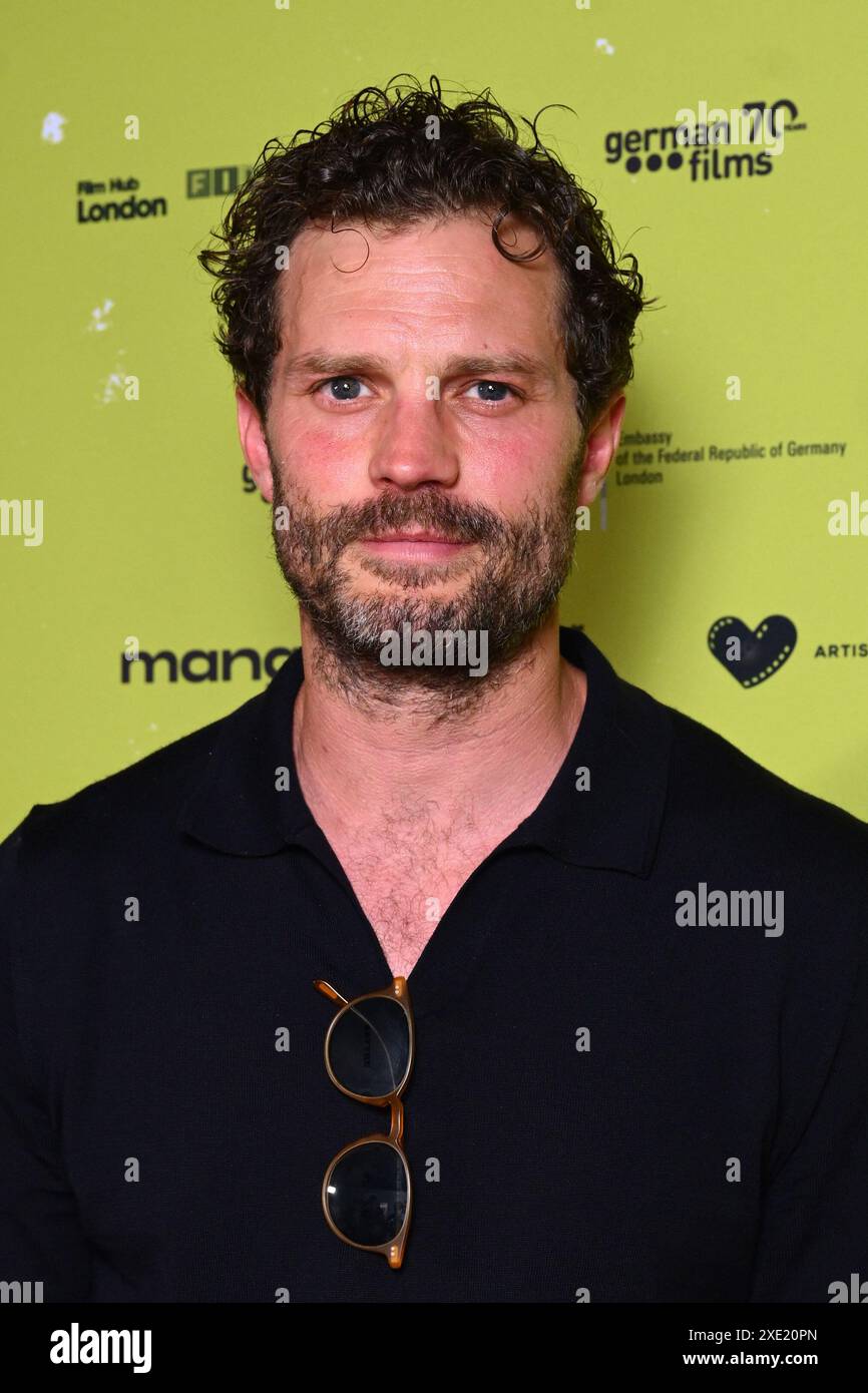 London, UK. 25 June 2024. Jamie Dornan attending the World Premiere of ...
