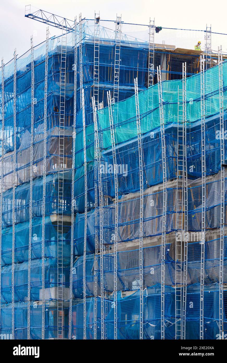 Security System Work RESA. Protection in building work in construction ...