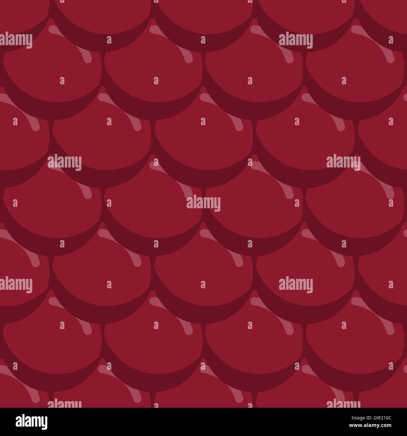 Simple seamless pattern of raspberry texture. Bright illustration for ...