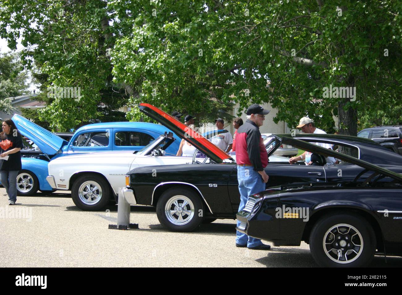 Classic Car Show Stock Photo - Alamy