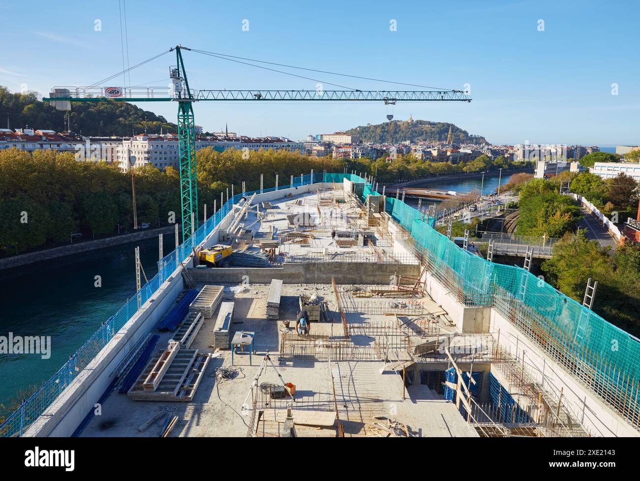 Security System Work RESA. Protection in building work in construction ...