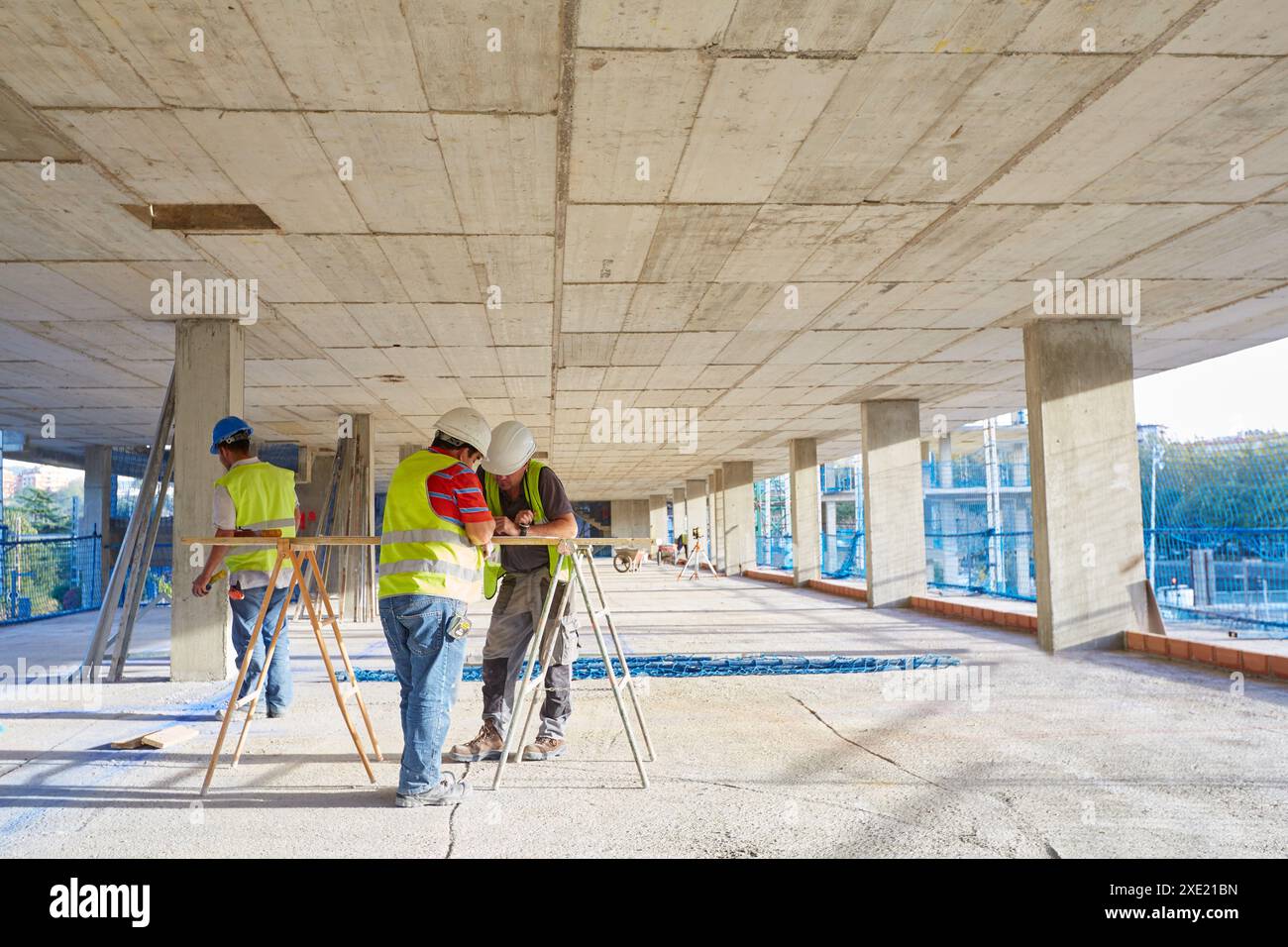 Security System Work RESA. Protection in building work in construction ...