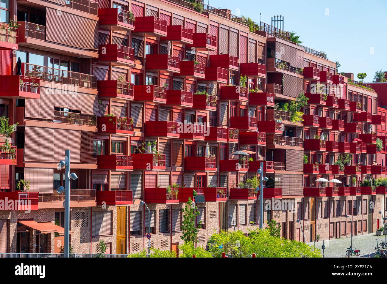 Residential building seen in hi-res stock photography and images - Alamy