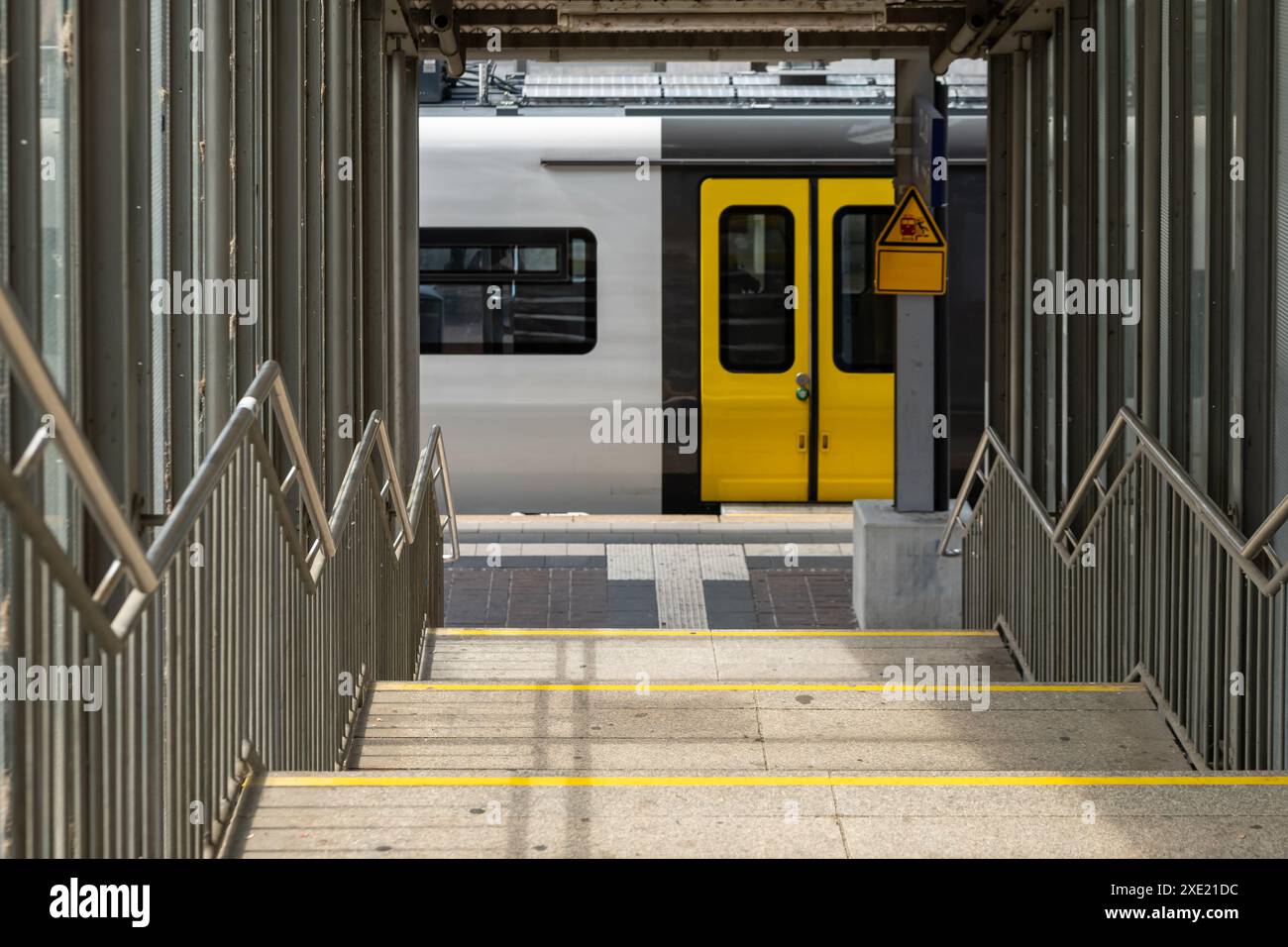 Railroad steps stairs hi-res stock photography and images - Alamy