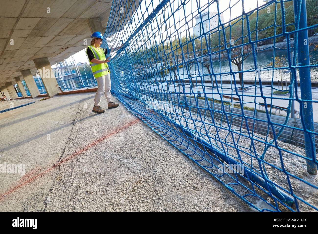 Safety Inspector. Security System Work RESA. Protection in building ...