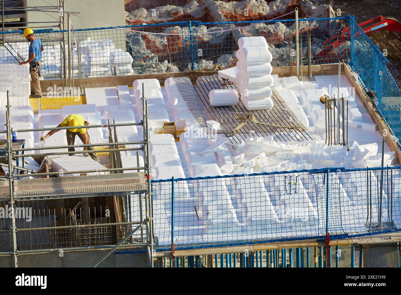 Expanded polystyrene hi-res stock photography and images - Alamy