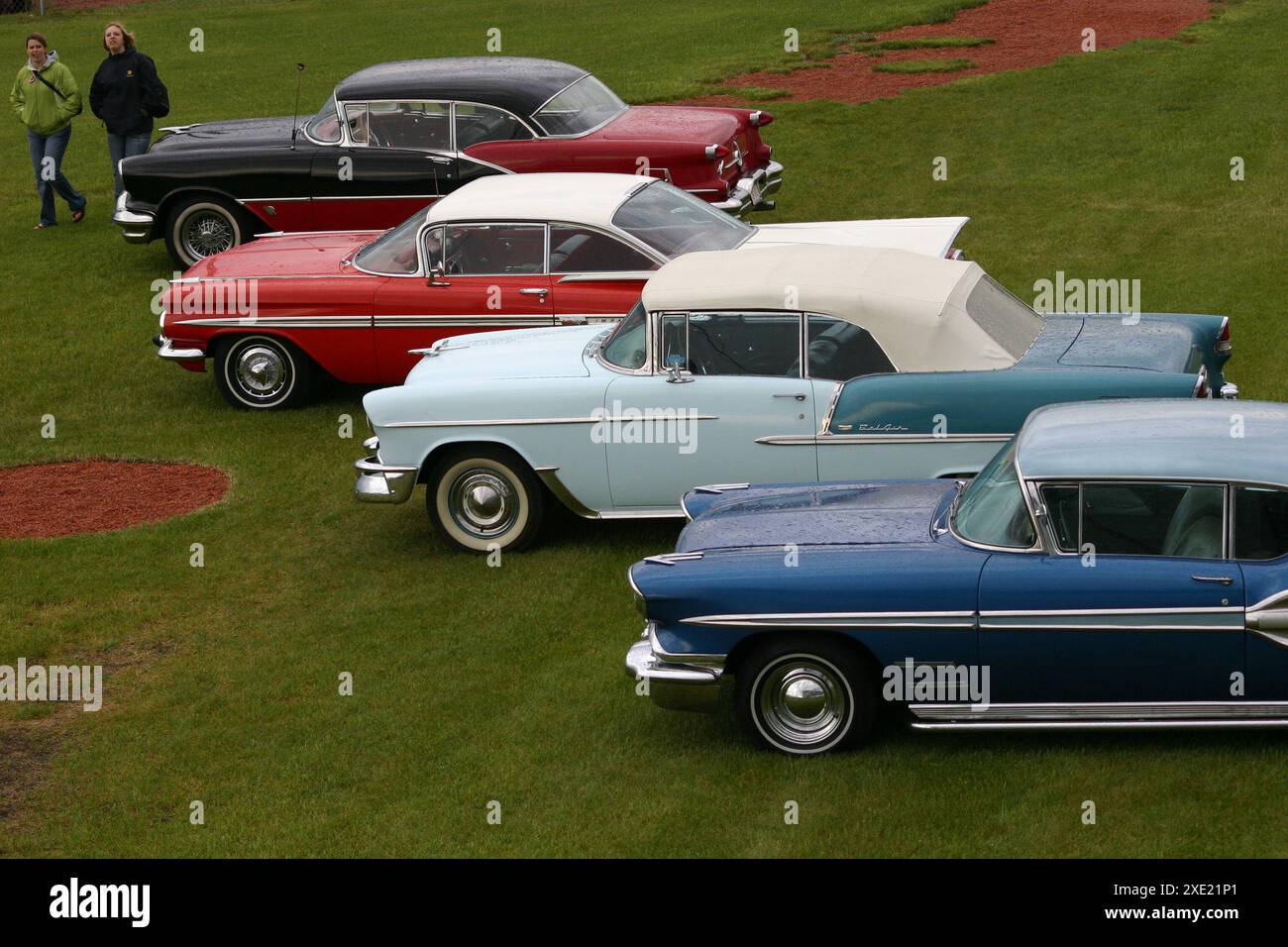 Classic Car Show Stock Photo - Alamy