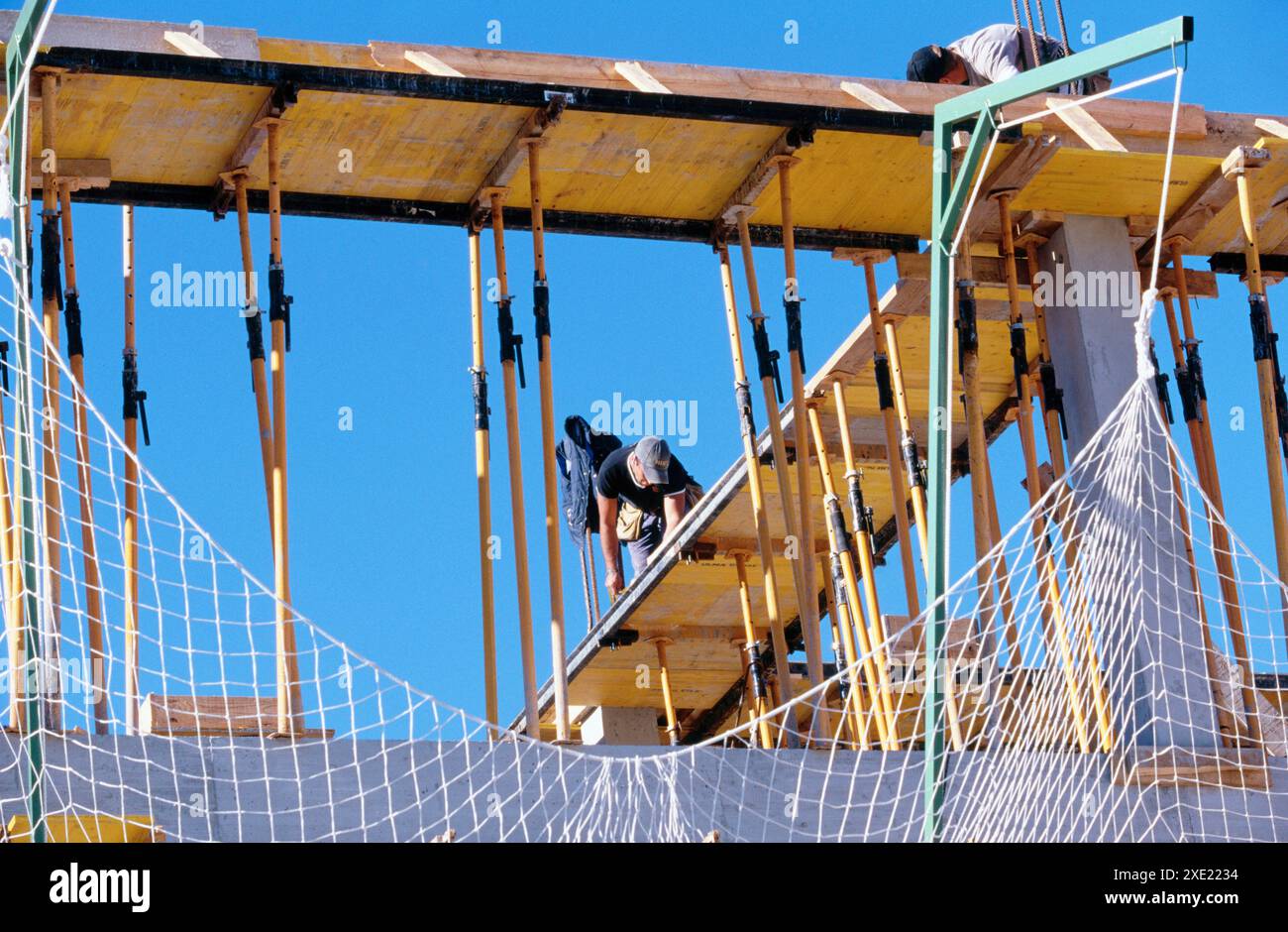 Housing construction. Legazpi. Basque Country. Spain Stock Photo - Alamy