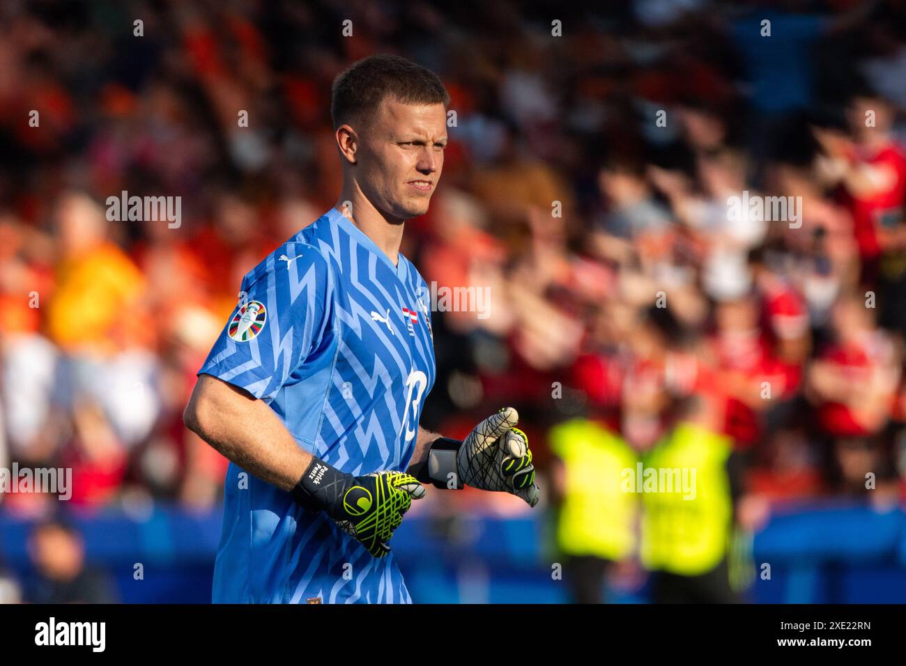Patrick Pentz (Oesterreich, #13), GER, Netherlands (NED) vs Austria ...