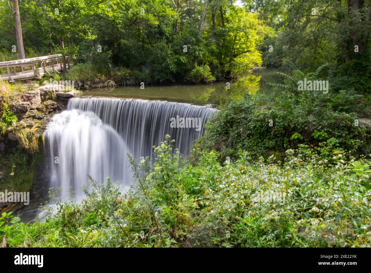 Cedar falls park hi-res stock photography and images - Alamy