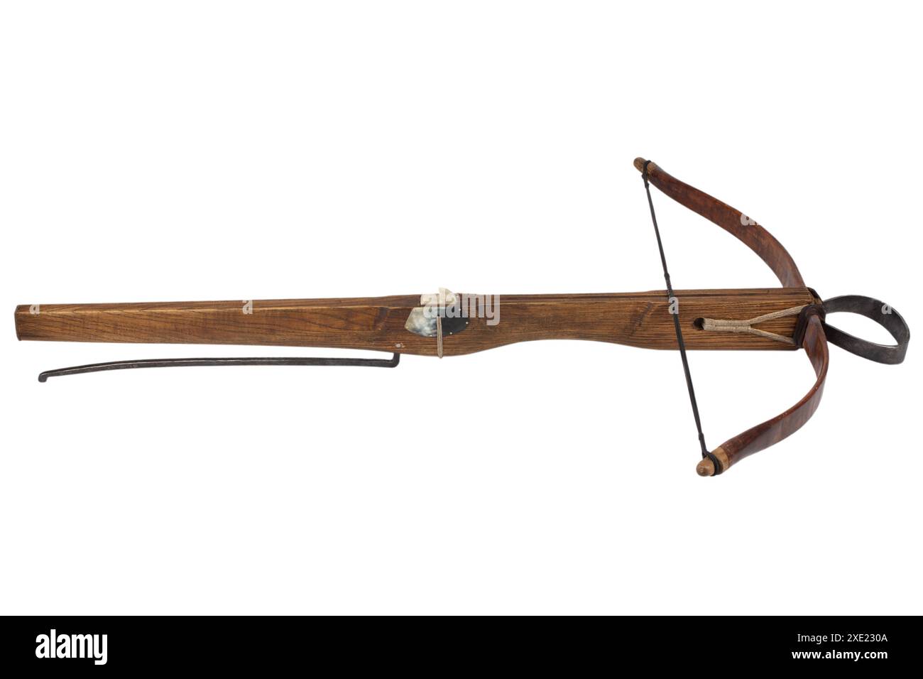 crossbow isolated on white background Stock Photo - Alamy