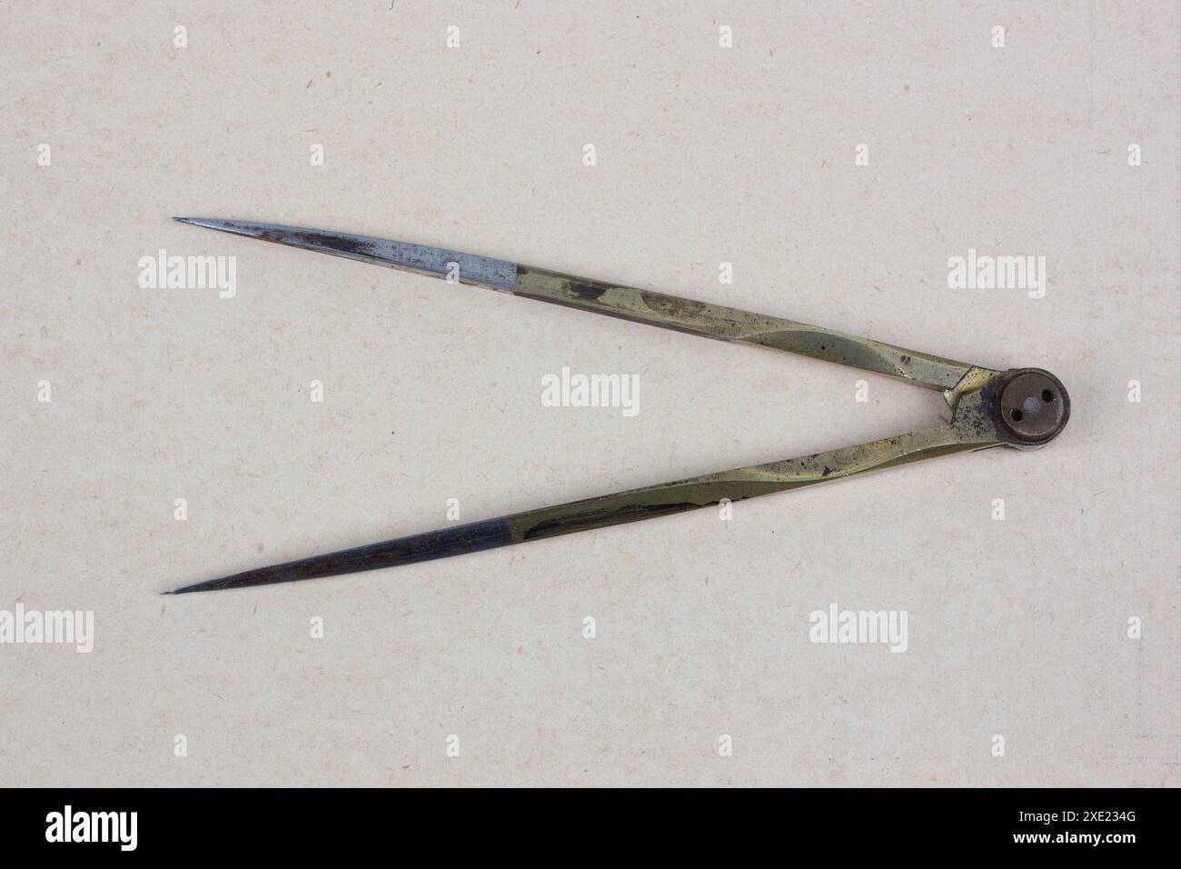 Marine chart and dividers hi-res stock photography and images - Alamy