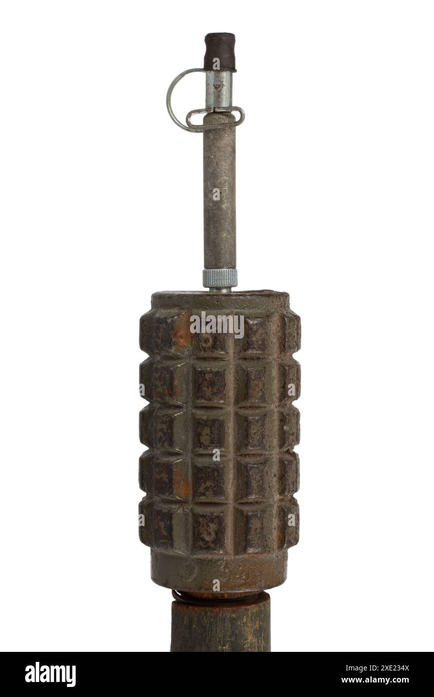 The POMZ, POMZ-2 and POMZ-2M Soviet-made stake mounted anti-personnel ...