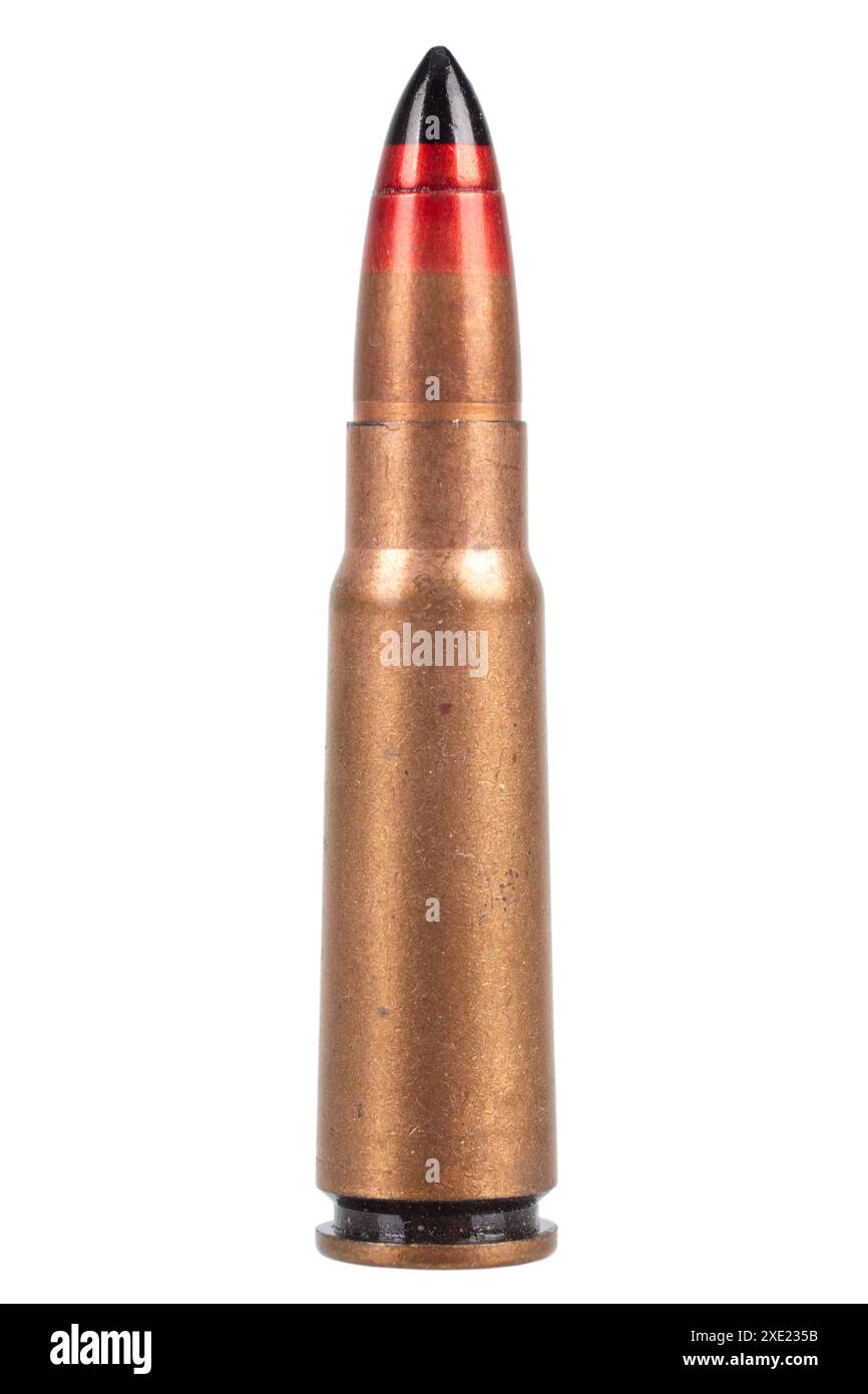 7.62x39 kalashnikov high-explosive incendiary armor-piercing ammunition ...