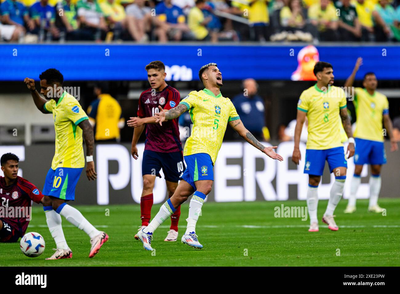 Brazil copa américa 2024 hi-res stock photography and images - Alamy