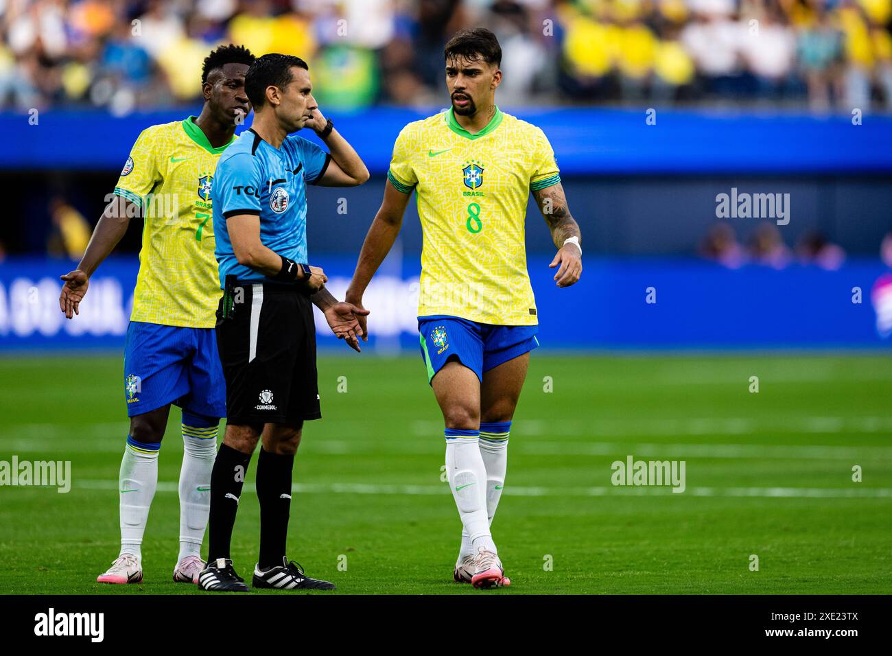 Copa america brazil costa rica hi-res stock photography and images - Alamy