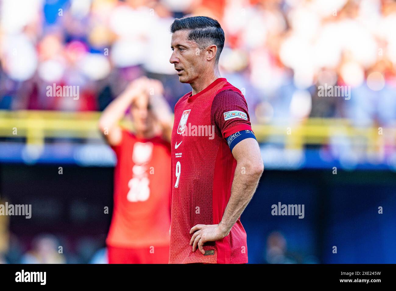 Tor zum 1:1 durch Elfmeter von Robert Lewandowski (Polen, #09 ...