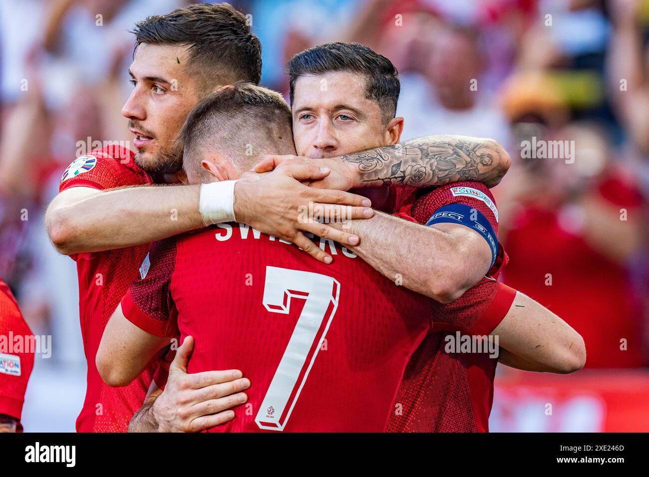 Tor zum 1:1 durch Elfmeter von Robert Lewandowski (Polen, #09 ...