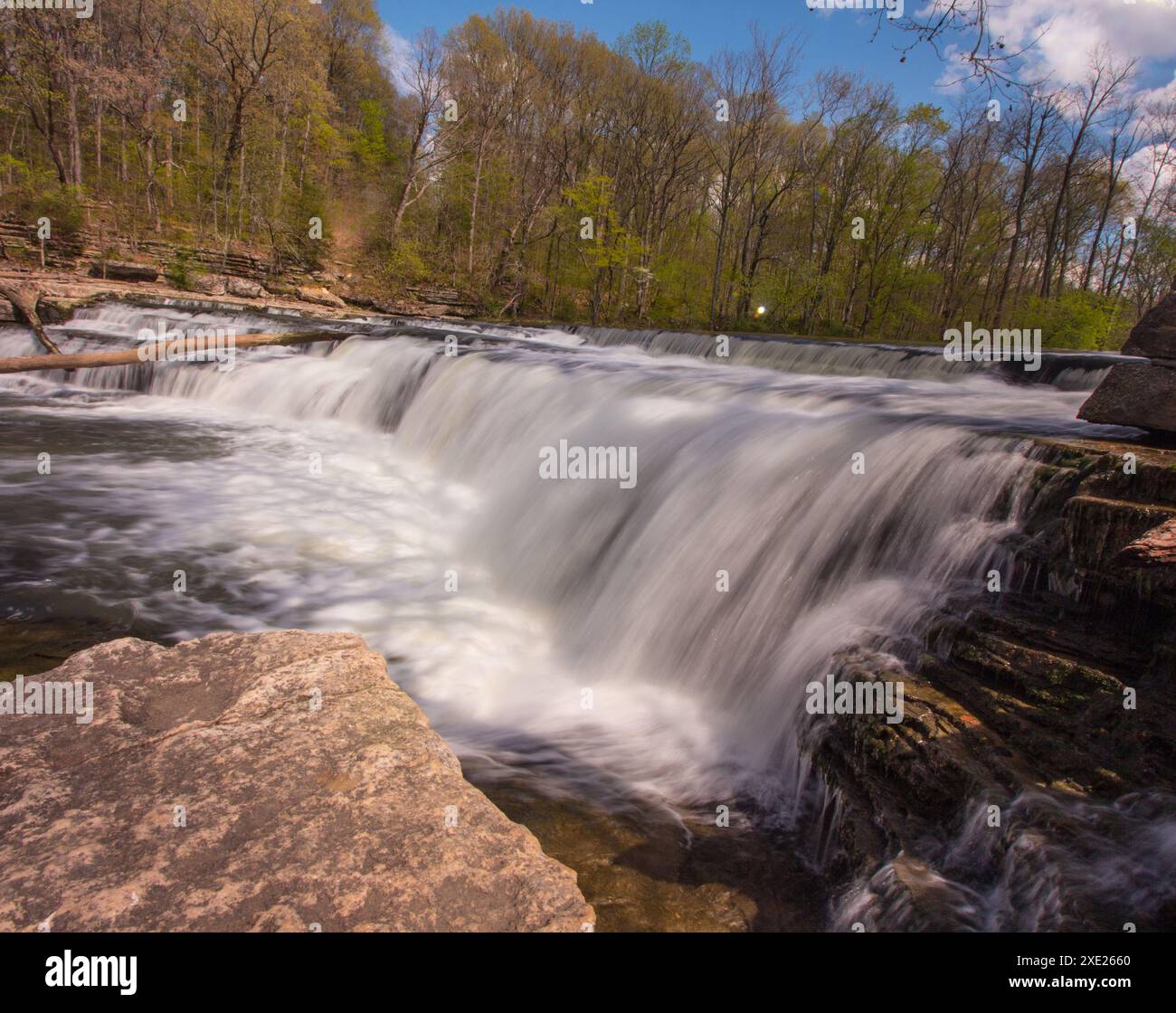 Cataract indiana hi-res stock photography and images - Alamy