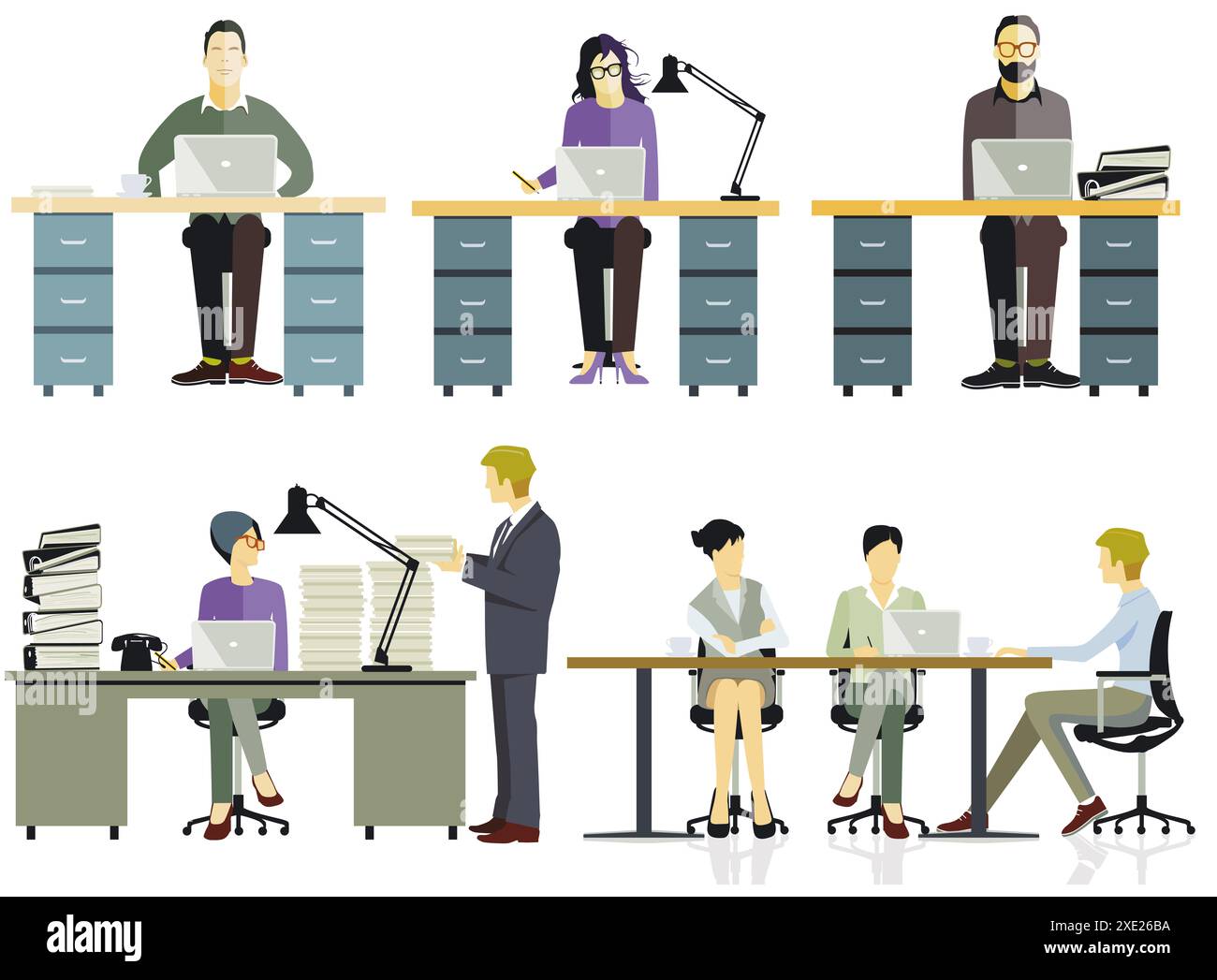 Teamwork working together in Cut Out Stock Images & Pictures - Alamy