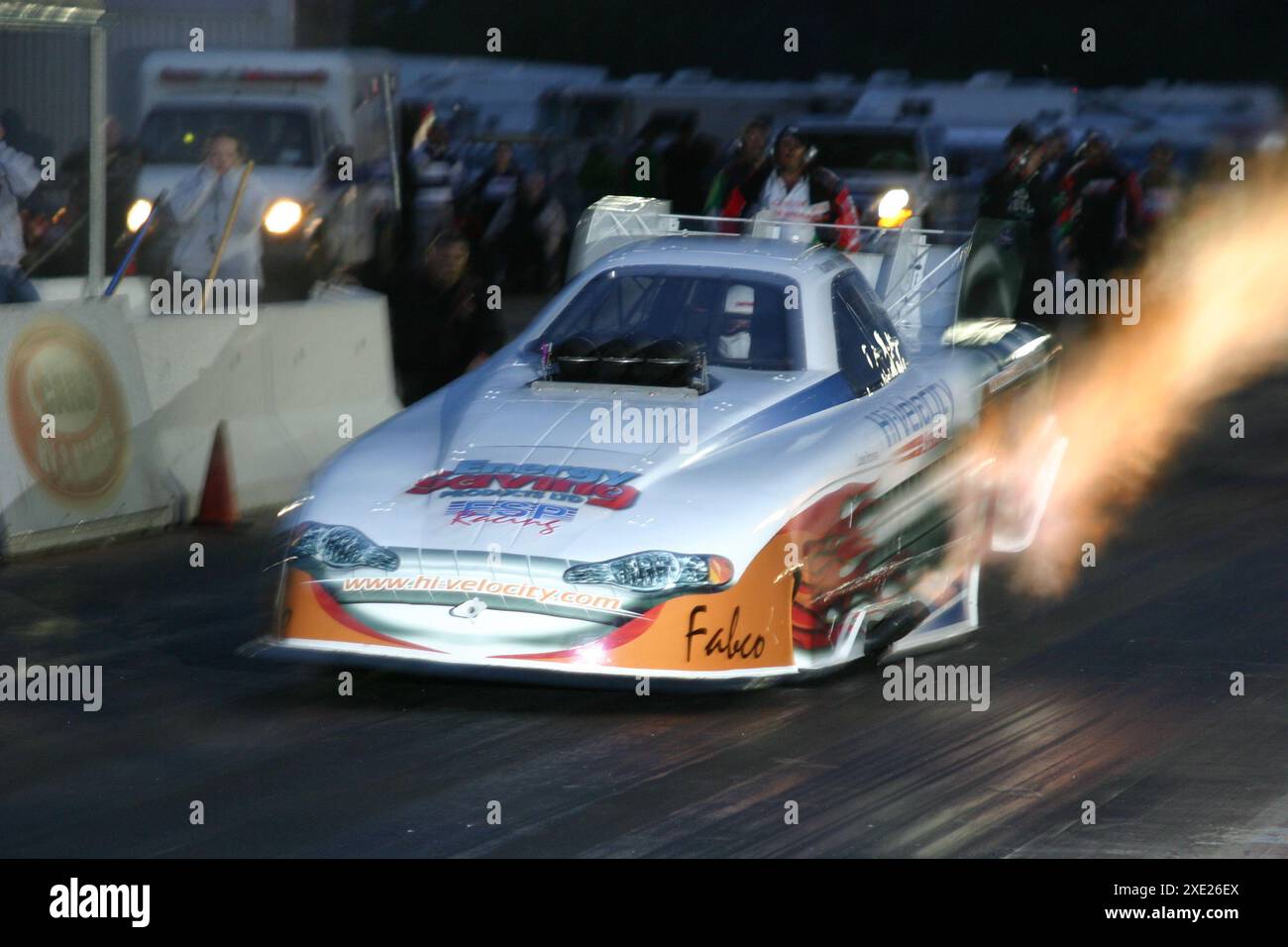 Drag Racing at Edmonton International Raceway Stock Photo - Alamy