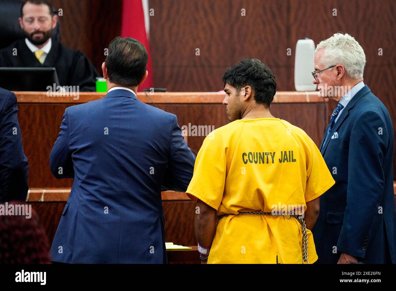 CORRECTS NAME: Johan Jose Martinez-Rangel, one of the two men accused of killing 12-year-old ...