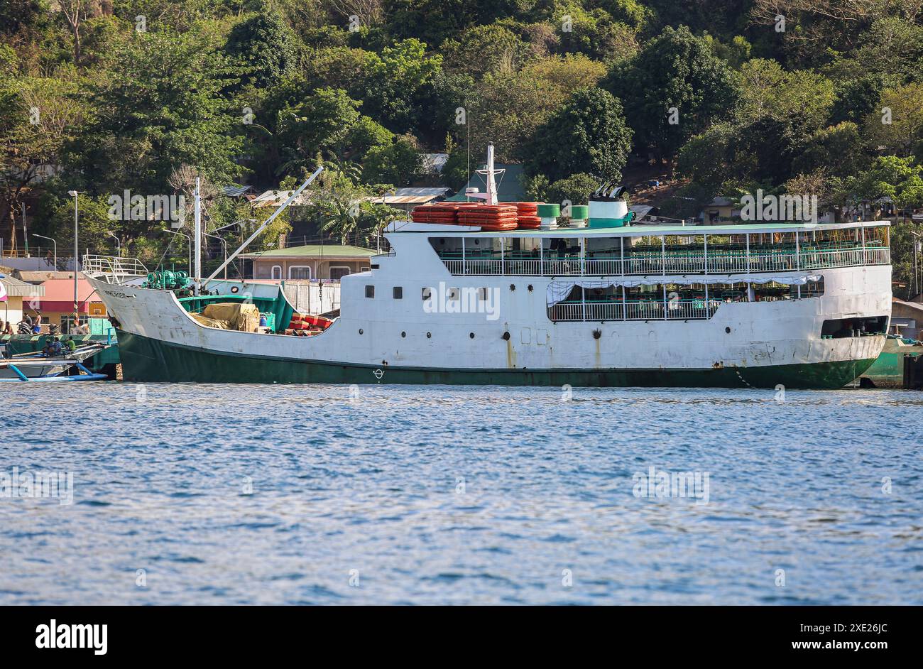 Danger ferry hi-res stock photography and images - Alamy