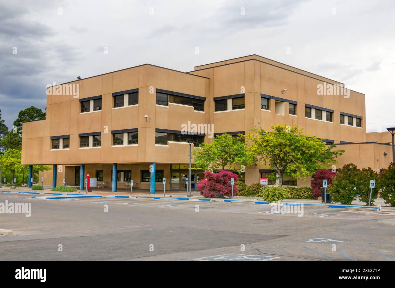 ALBUQUERQUE, NM, USA - MAY 15, 2024: School of Public Administration ...