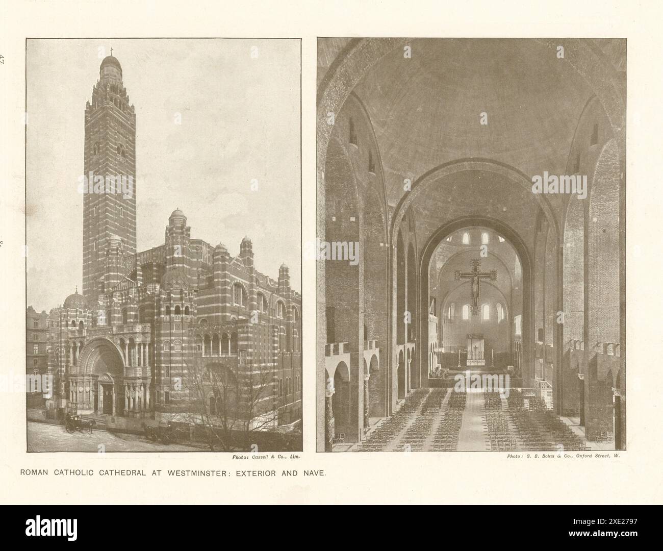 Westminster roman catholic cathedral hi-res stock photography and images - Alamy