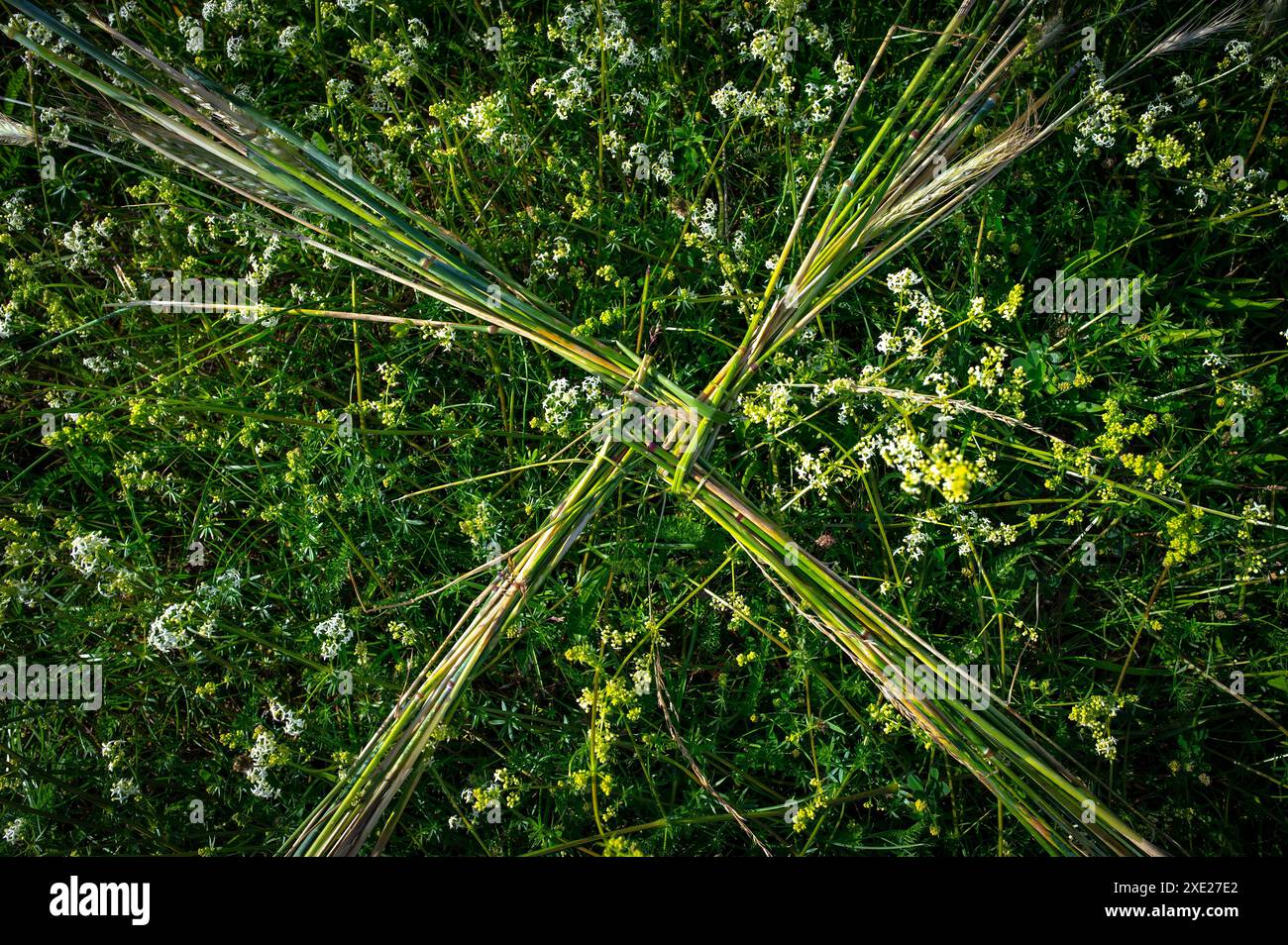 Saint Brigids Cross Irish pagan symbol of house blessing protection ...