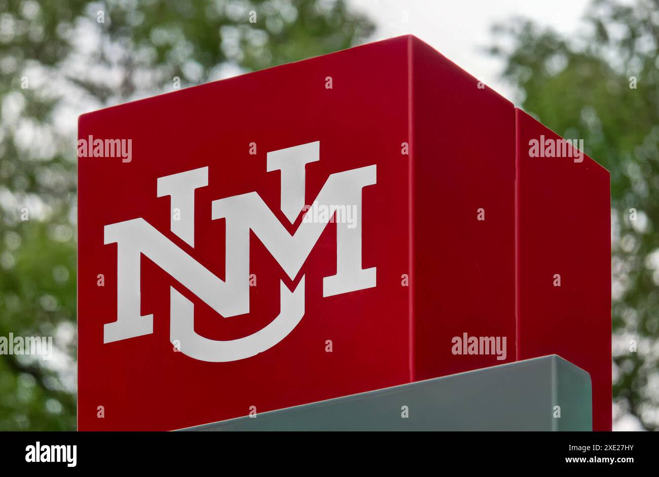 Unm logo hi-res stock photography and images - Alamy