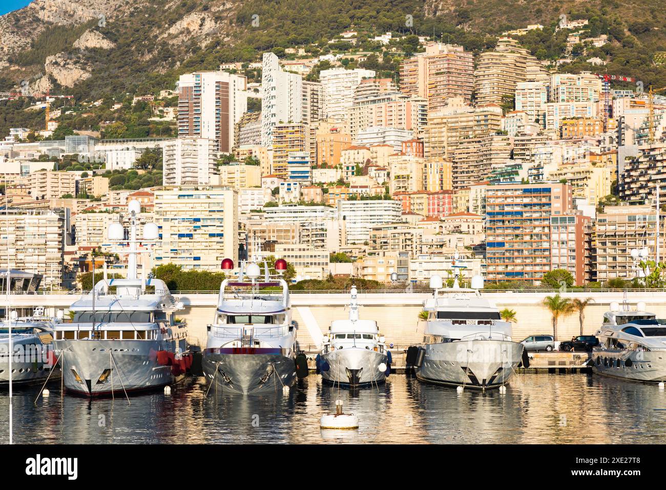 Port luxury yachts boats hi-res stock photography and images - Alamy