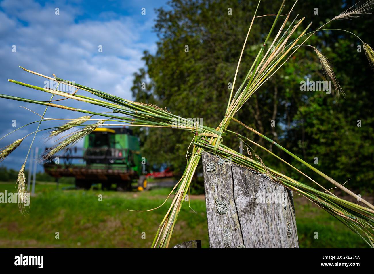 Saint Brigids Cross Irish pagan symbol of house blessing protection ...