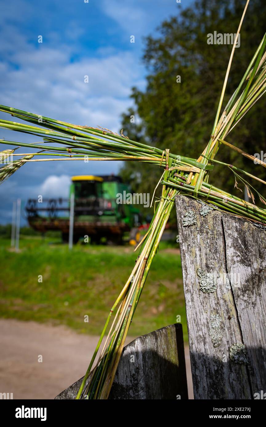 Saint Brigids Cross Irish pagan symbol of house blessing protection ...
