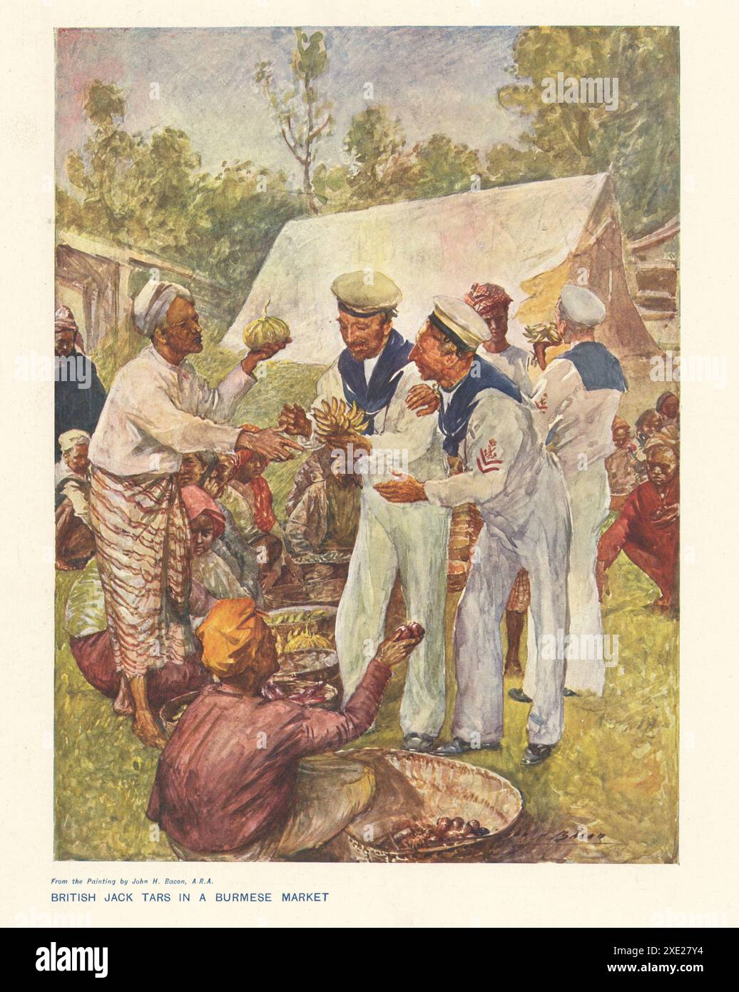 The british tars hi-res stock photography and images - Alamy