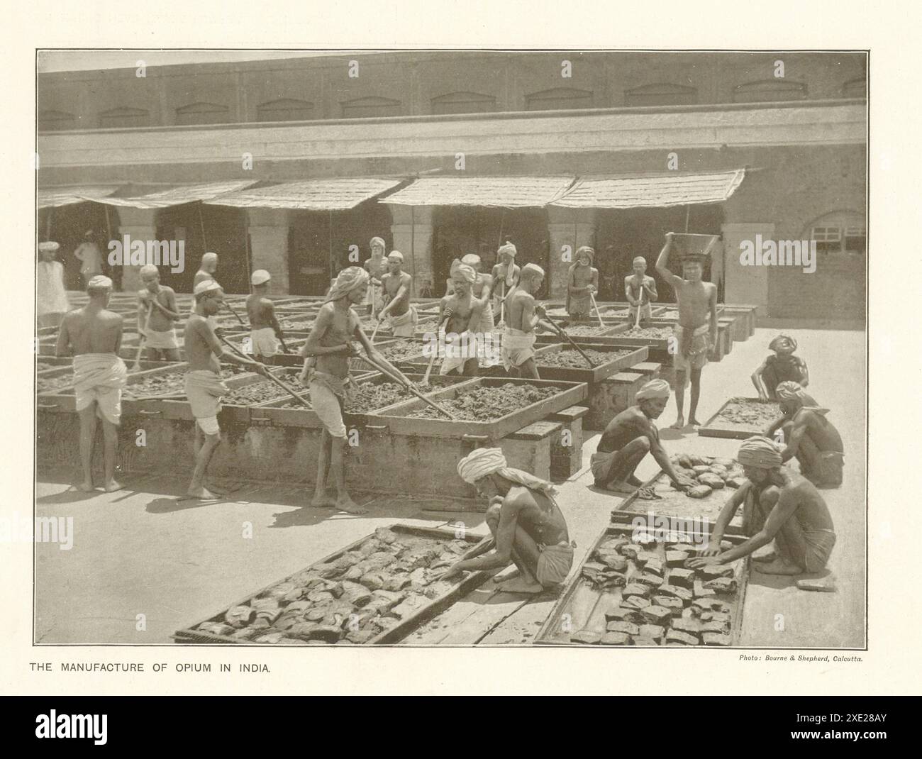 Bourne and shepherd india hi-res stock photography and images - Alamy